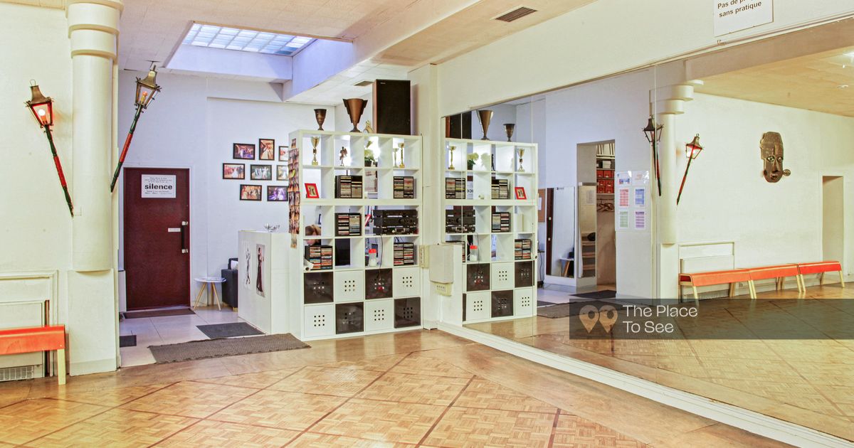 1930's dance studio retro | The place to see