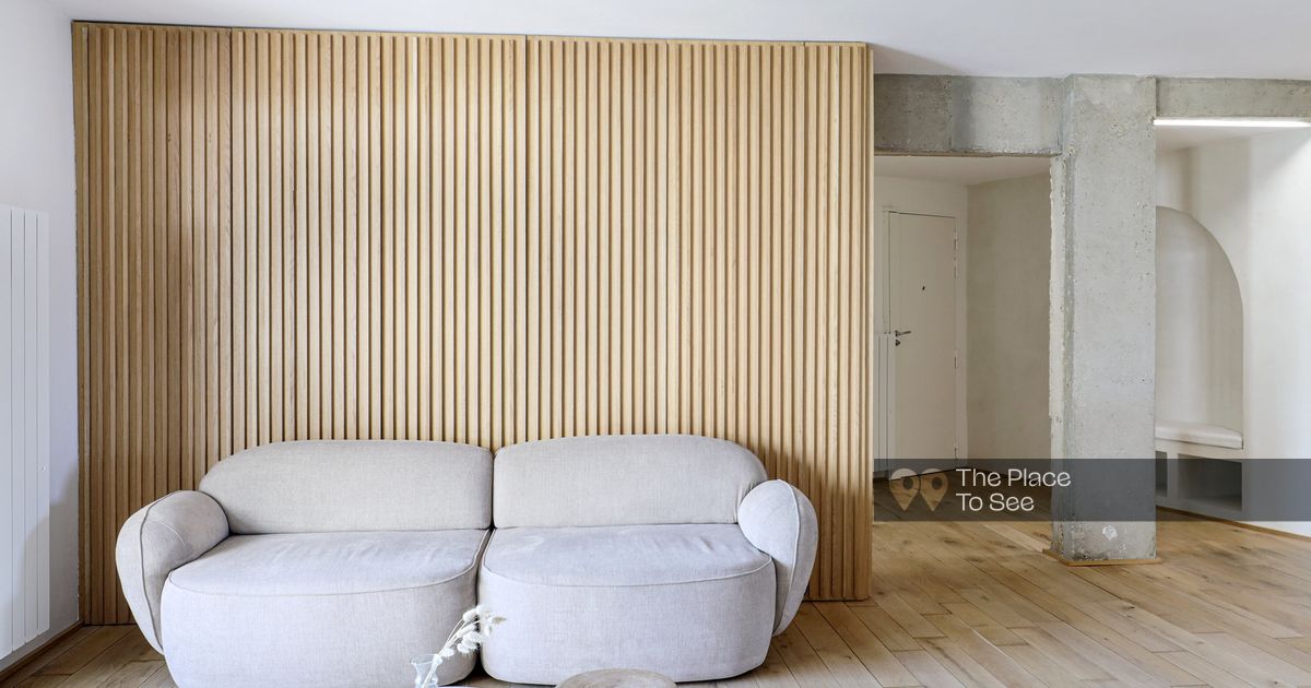 Appartement entièrement rénovée dans un style sobre et épuré | The ...