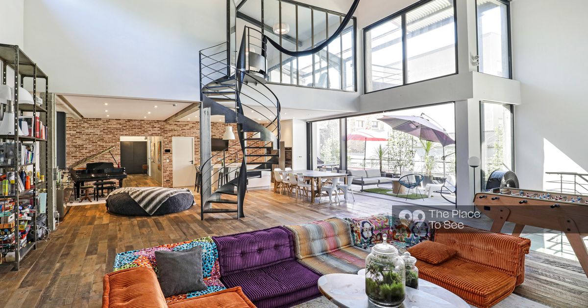 Maison loft esprit new-yorkais | The place to see