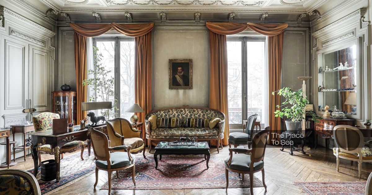 Classic Parisian apartment in its original state | The place to see