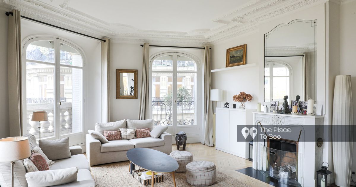 Nice Haussmannian with large open-plan kitchen | The place to see