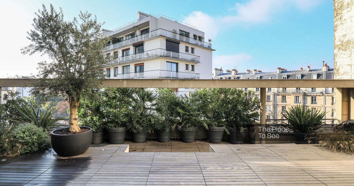 Triplex with large furnished terrace | The place to see