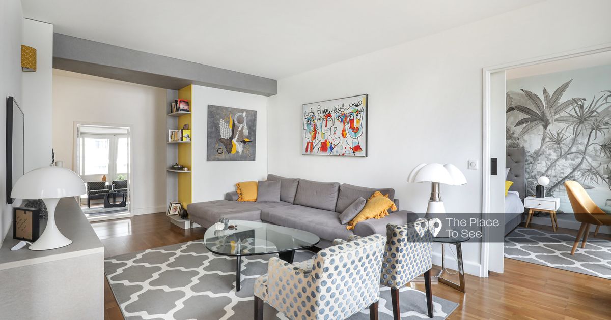 Clean apartment in HLM housing | The place to see