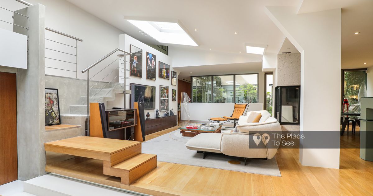 Contemporary hidden loft with garden | The place to see