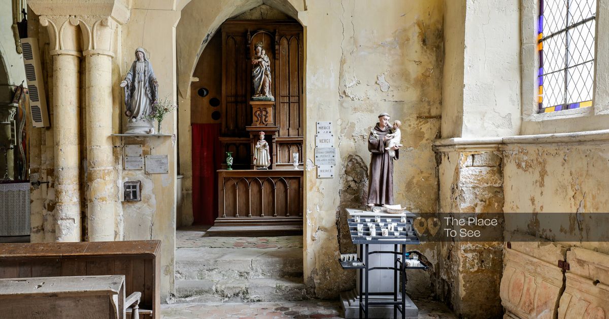 Faded village church | The place to see