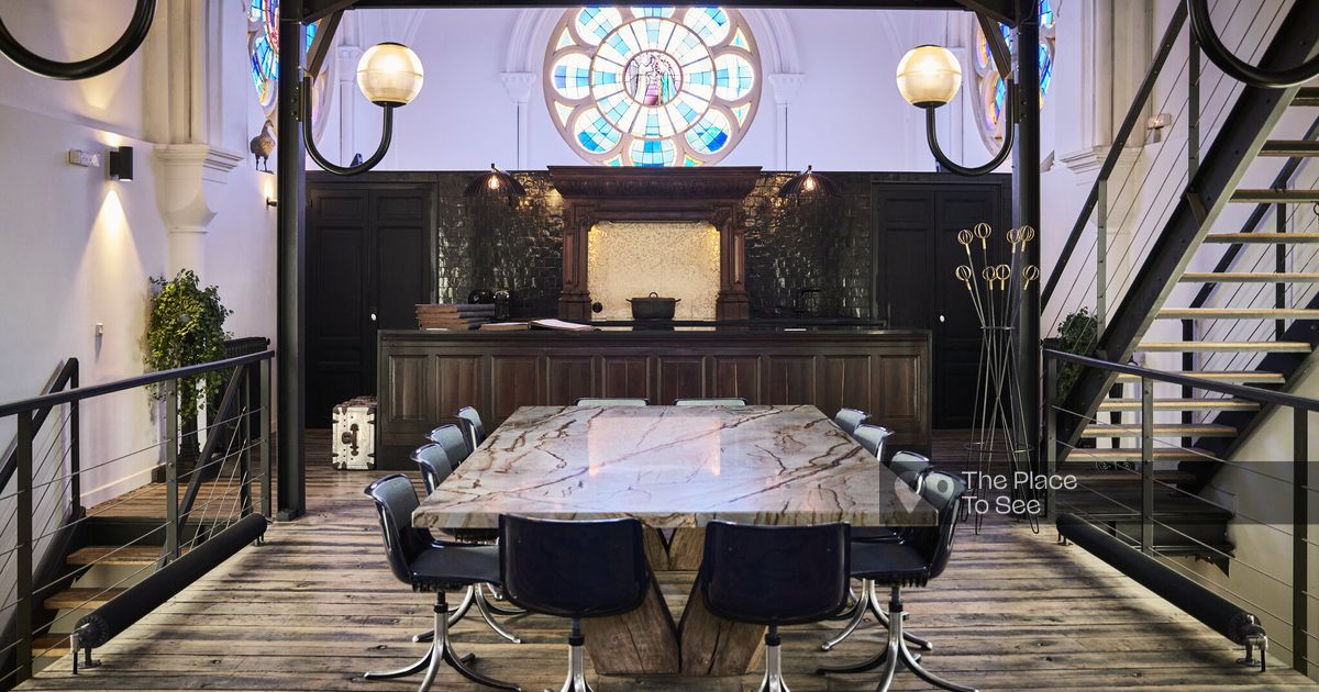 Former chapel tranformed in a high end loft | The place to see
