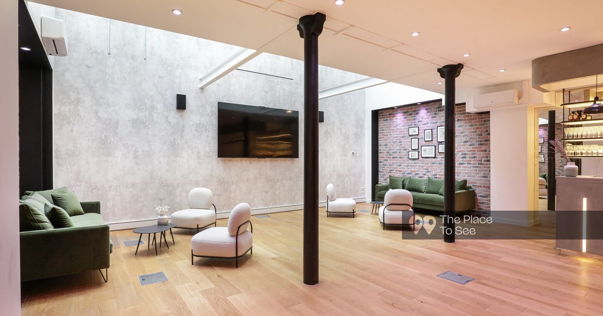 Espace événementiel élégant et contemporain | The place to see