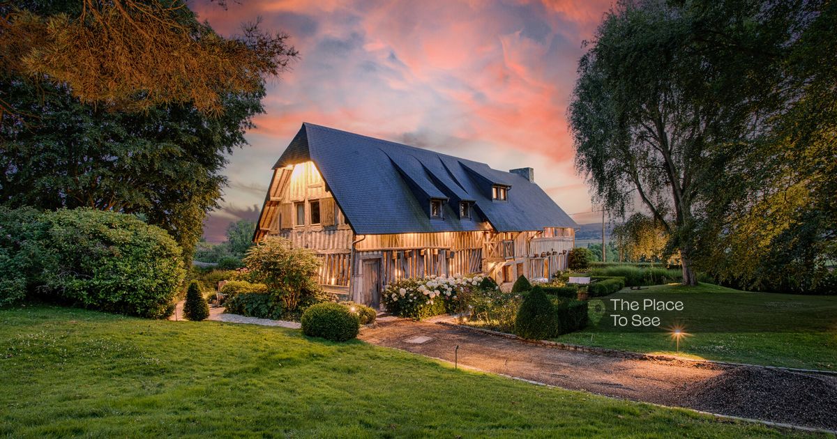 Normandy house completely renovated with swimming pool | The place to see