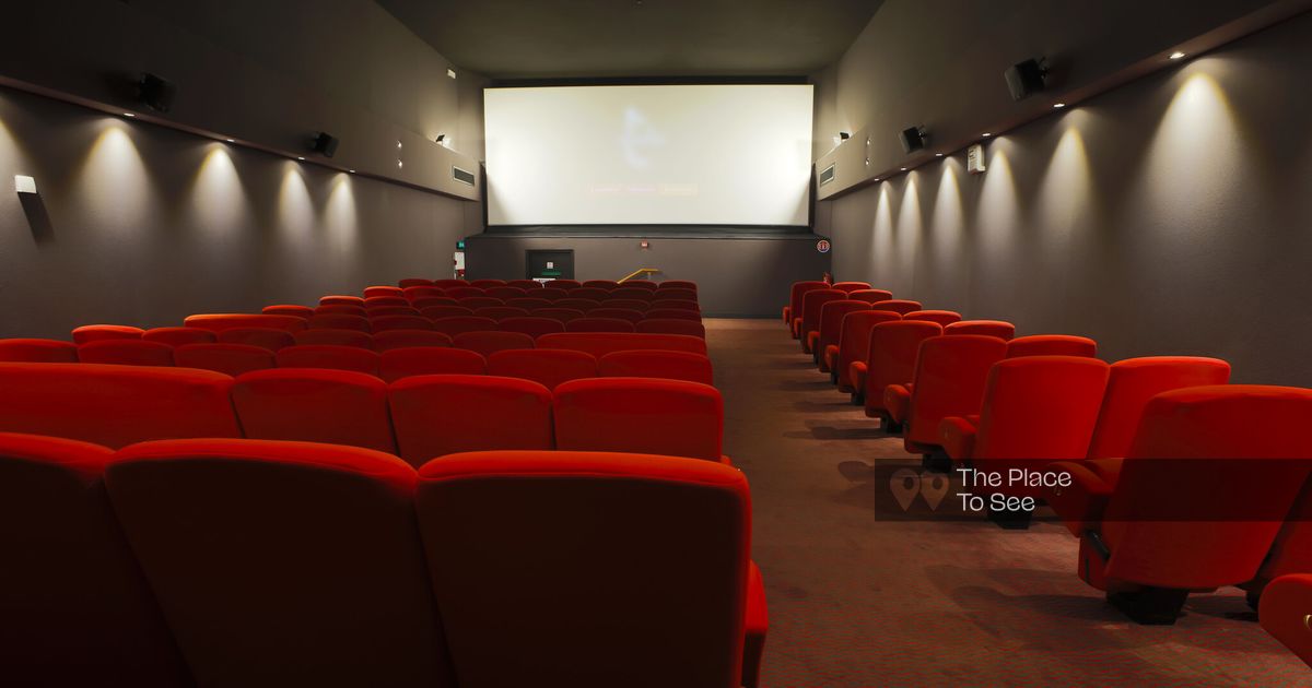 Parisian cinema with a large reception hall | The place to see