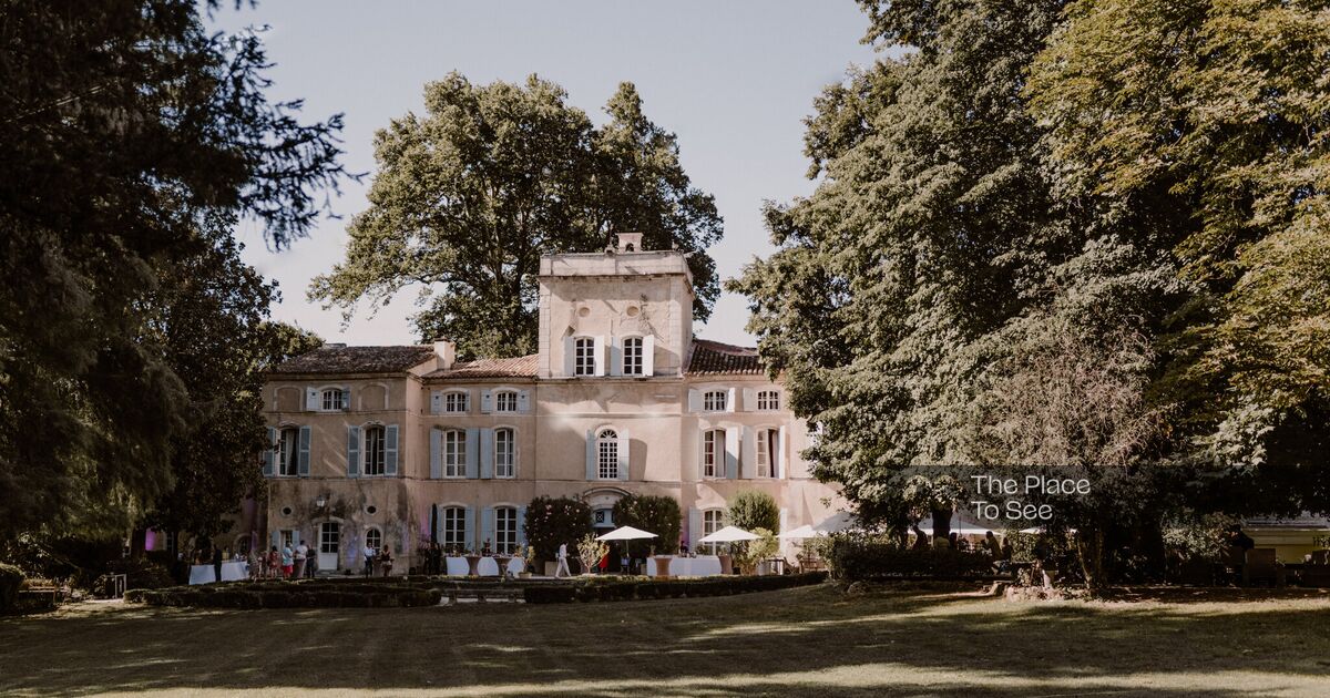 Bucolic Provençal estate with Berber tents in the forest