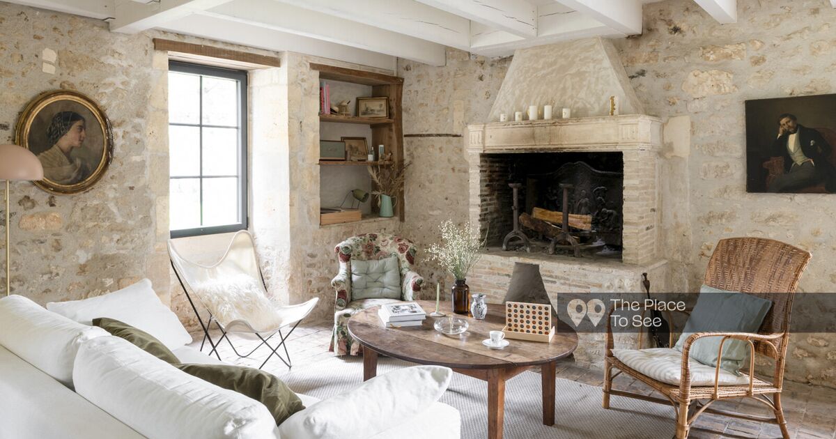 Pretty flea market style country house | The place to see