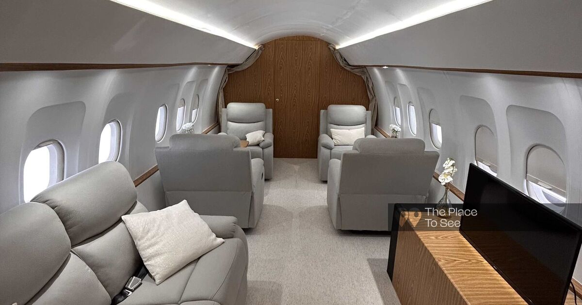 Private jet cabin | The place to see