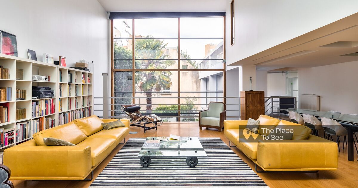 Maison loft contemporaine et épurée | The place to see