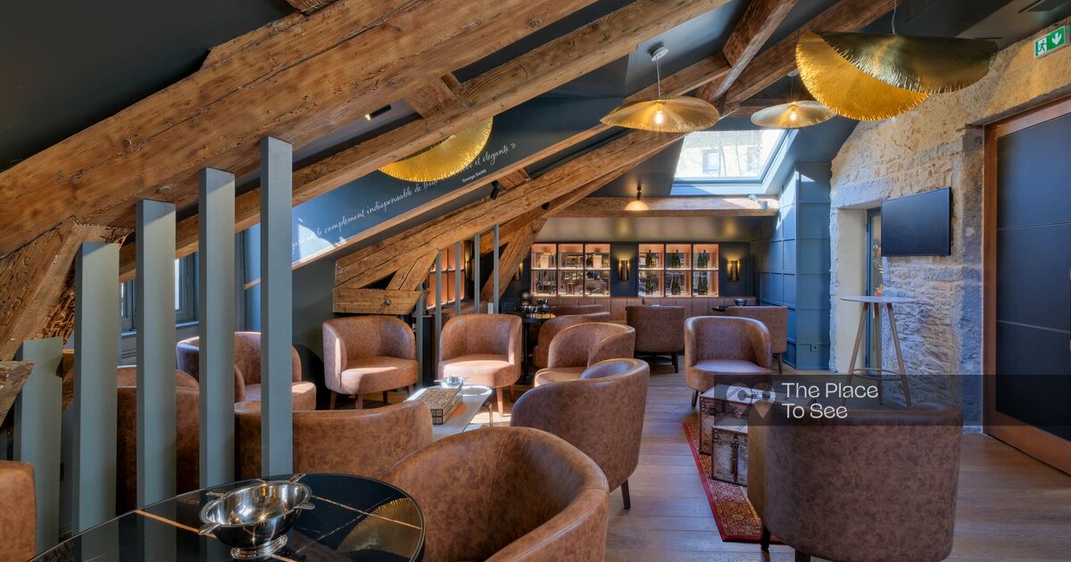 Hôtel haussmannien dans un esprit cosy des années 20