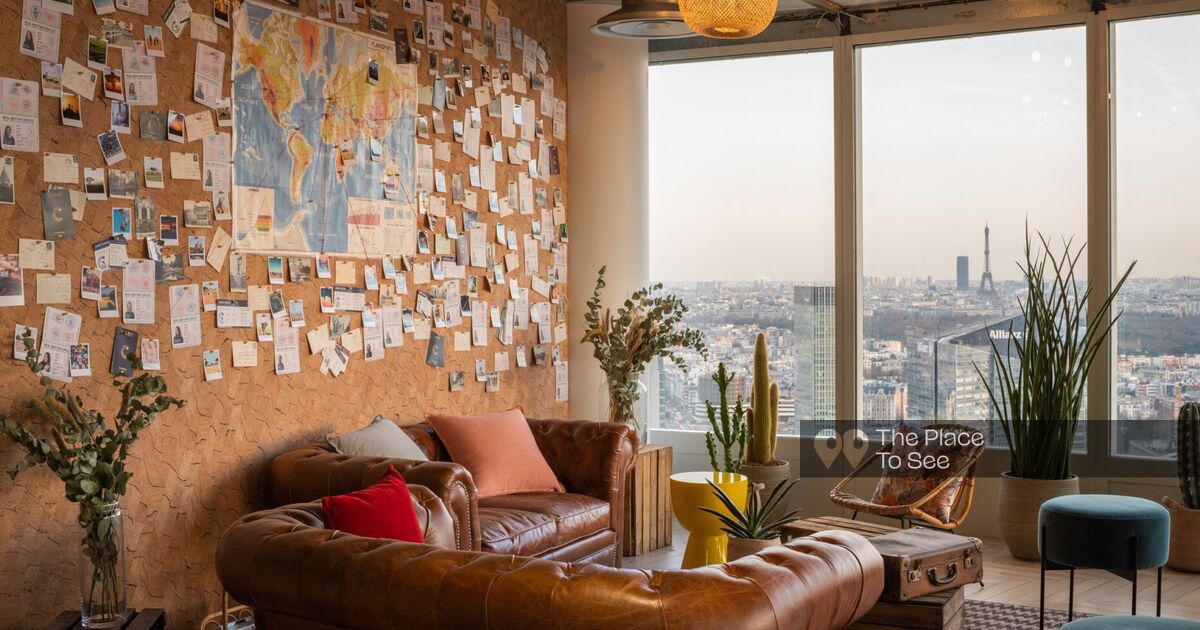 Espaces de travail coloré à la Défense