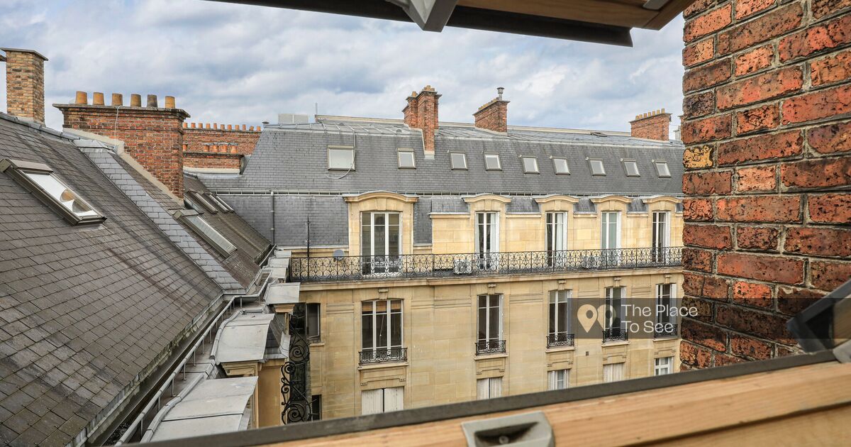 Studio sous les toits de Paris | The place to see