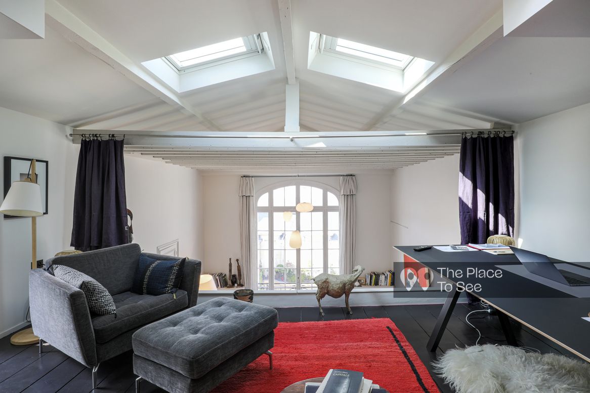 Appartement parisien triplex avec rooftop et vue Tour Eiffel Paris toits | The place to see