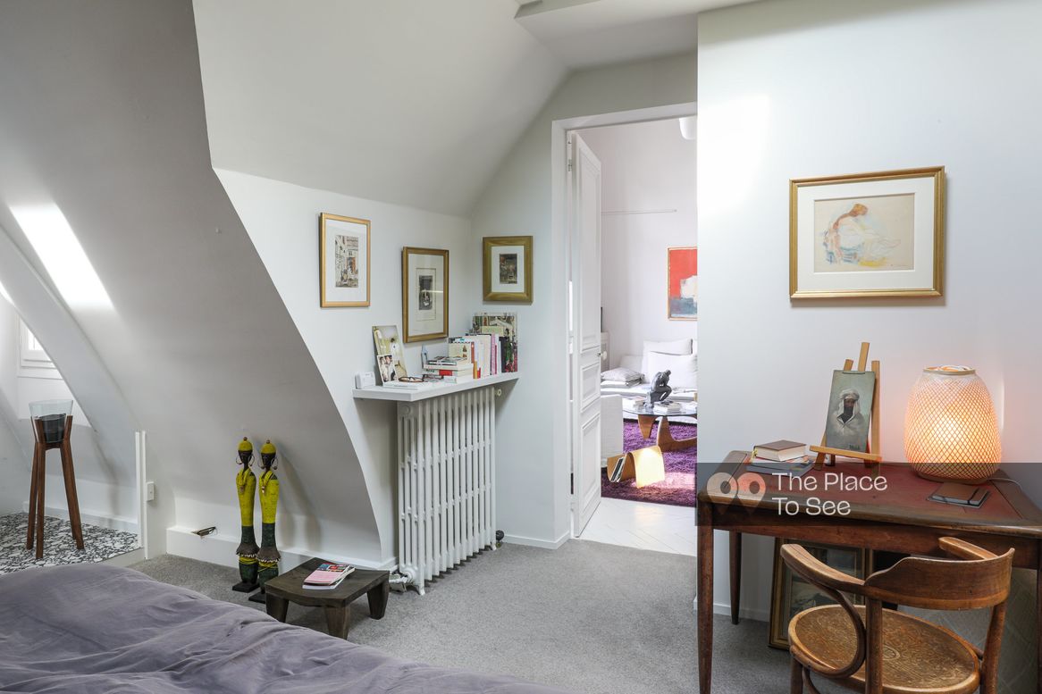 Appartement parisien triplex avec rooftop et vue Tour Eiffel Paris toits | The place to see