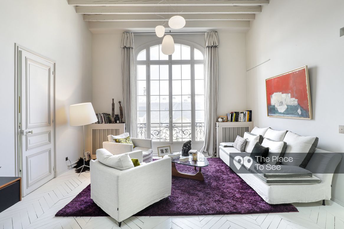 Appartement parisien triplex avec rooftop et vue Tour Eiffel Paris toits | The place to see