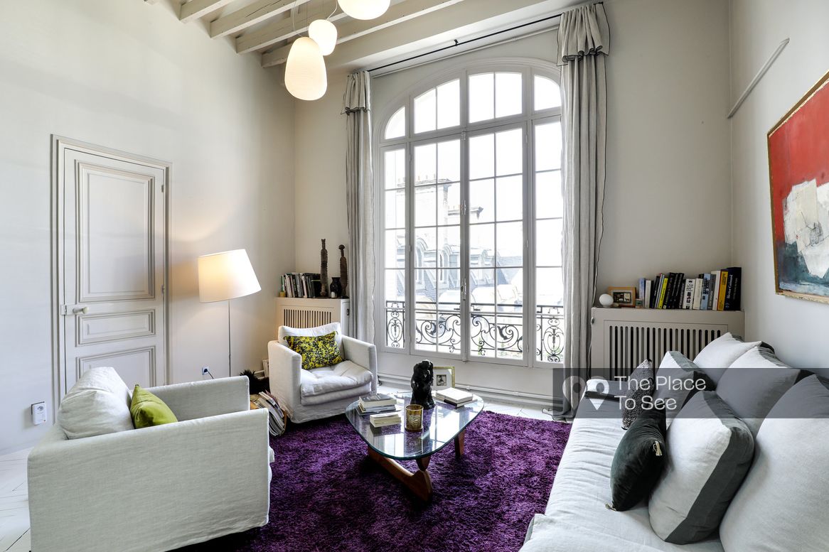 Appartement parisien triplex avec rooftop et vue Tour Eiffel Paris toits | The place to see