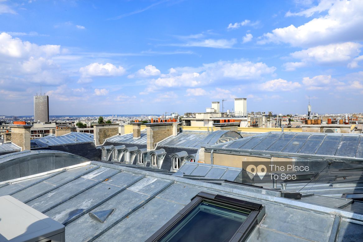 Appartement parisien triplex avec rooftop et vue Tour Eiffel Paris toits | The place to see