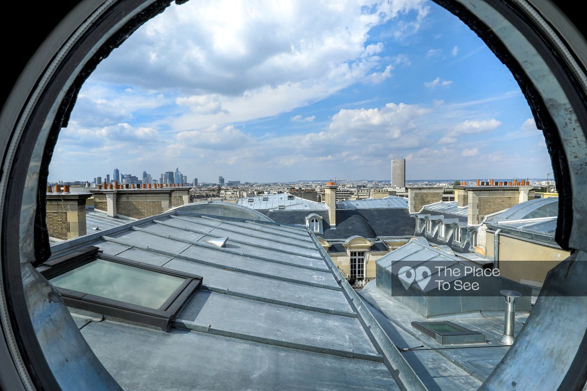 Appartement parisien triplex avec rooftop et vue Tour Eiffel Paris toits | The place to see