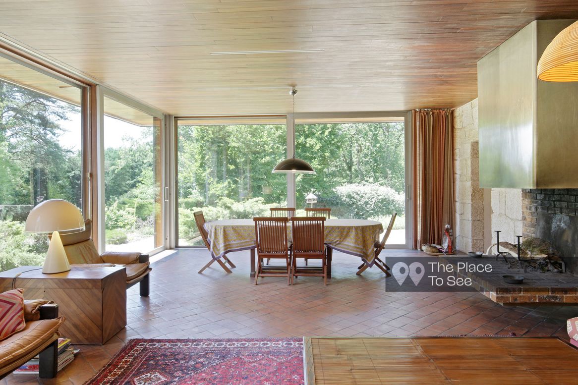 Maison Californienne Année 70
