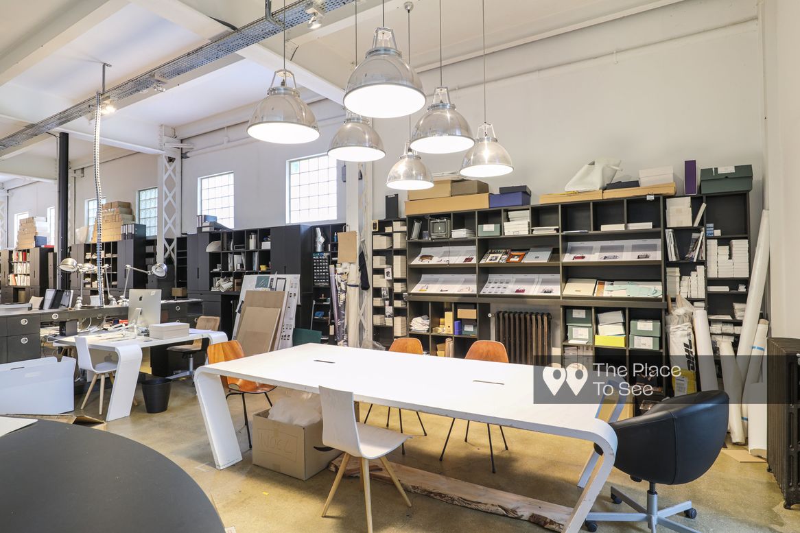 Industrial building converted into an open space | The place to see