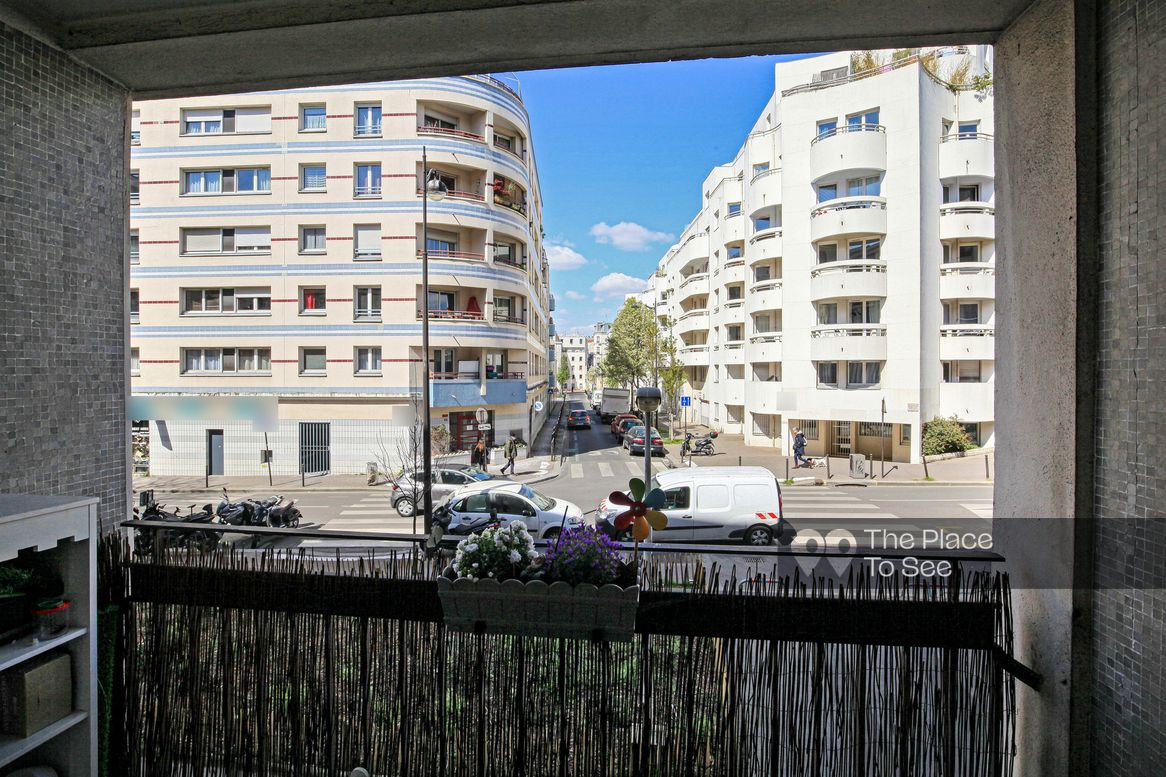 Duplex moderne dans une résidence hlm | The place to see