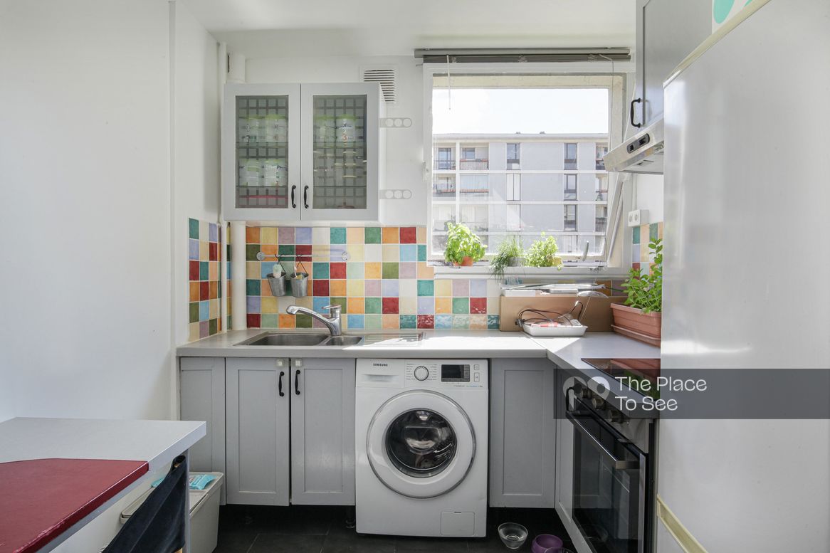 Duplex moderne dans une résidence hlm | The place to see