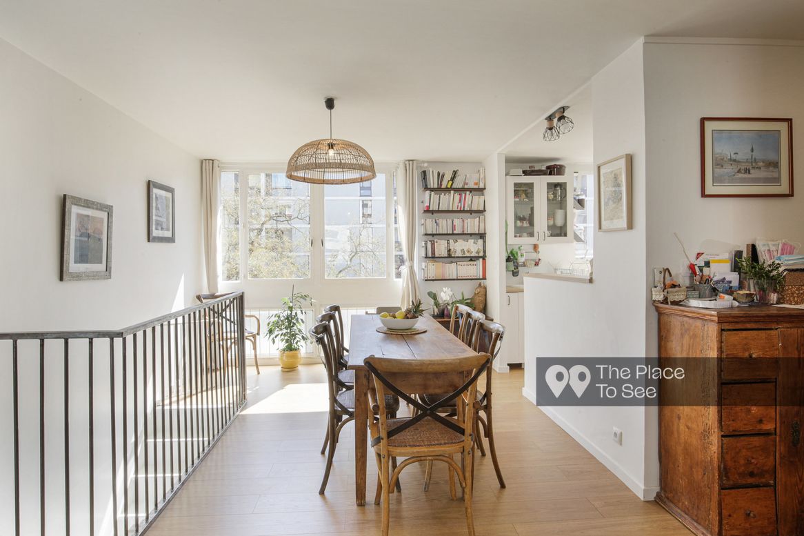 Duplex moderne dans une résidence hlm | The place to see
