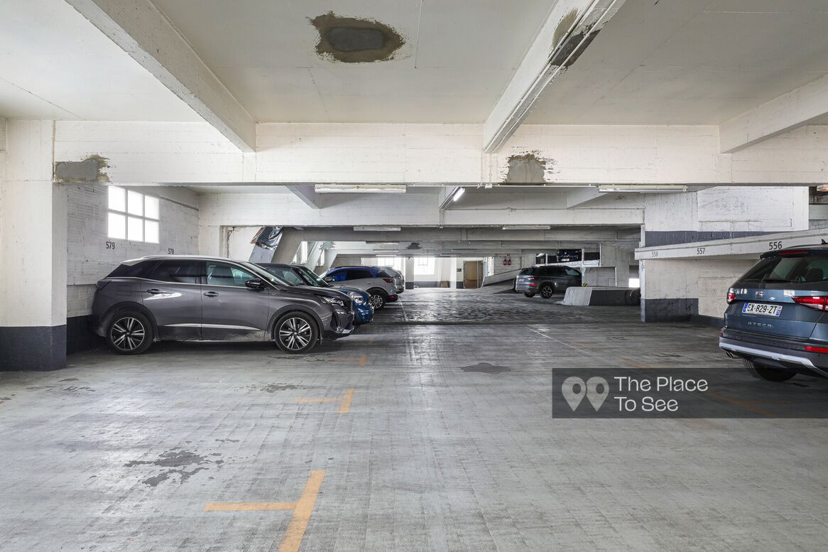 Parking avec rooftop et vue sur tout Paris | The place to see