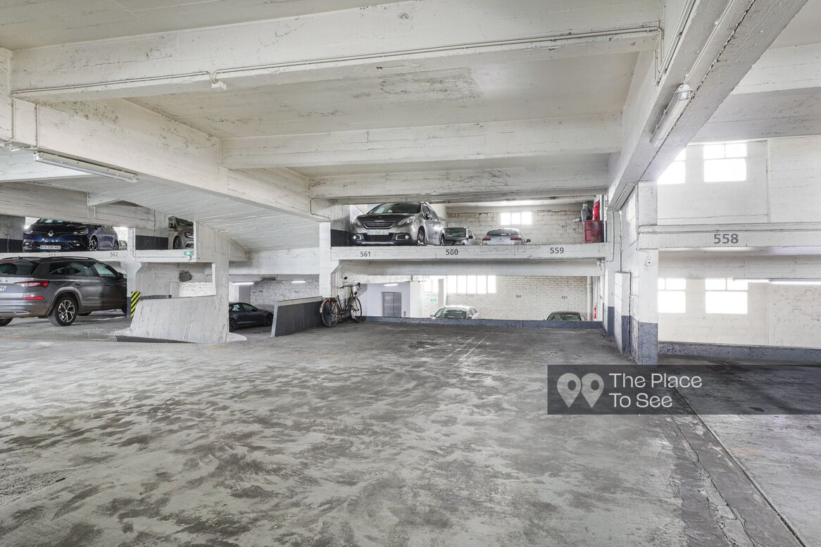 Parking avec rooftop et vue sur tout Paris | The place to see