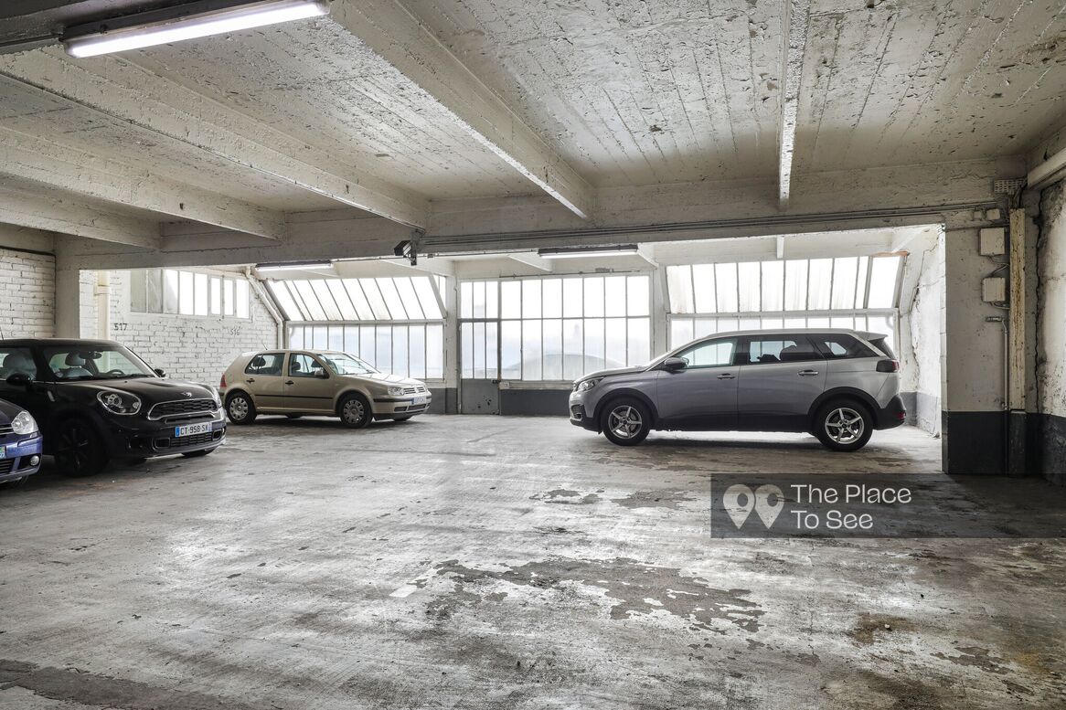 Parking avec rooftop et vue sur tout Paris | The place to see