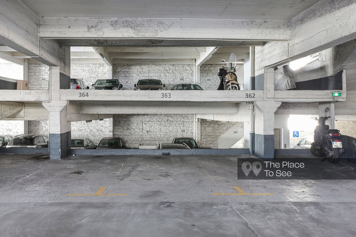 Parking avec rooftop et vue sur tout Paris | The place to see