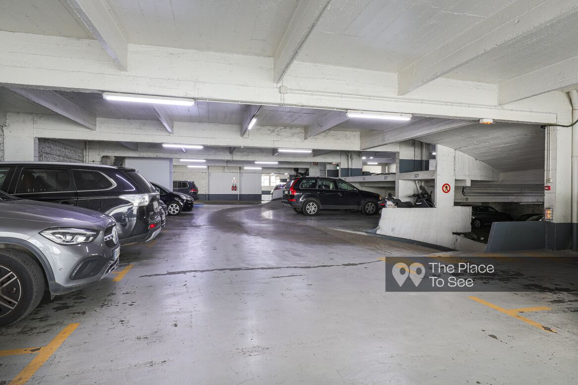 Parking avec rooftop et vue sur tout Paris | The place to see