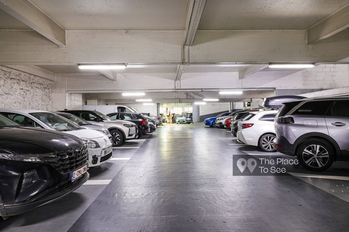 Parking avec rooftop et vue sur tout Paris | The place to see