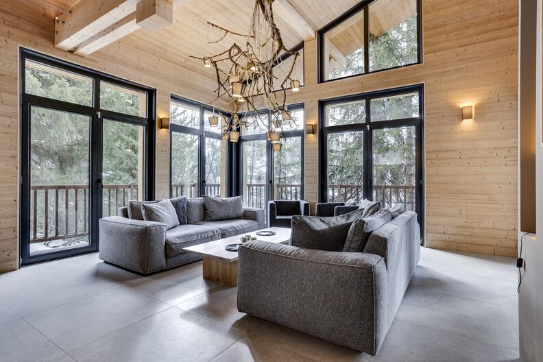 Datcha Russe dans la forêt chalet cabane | The place to see